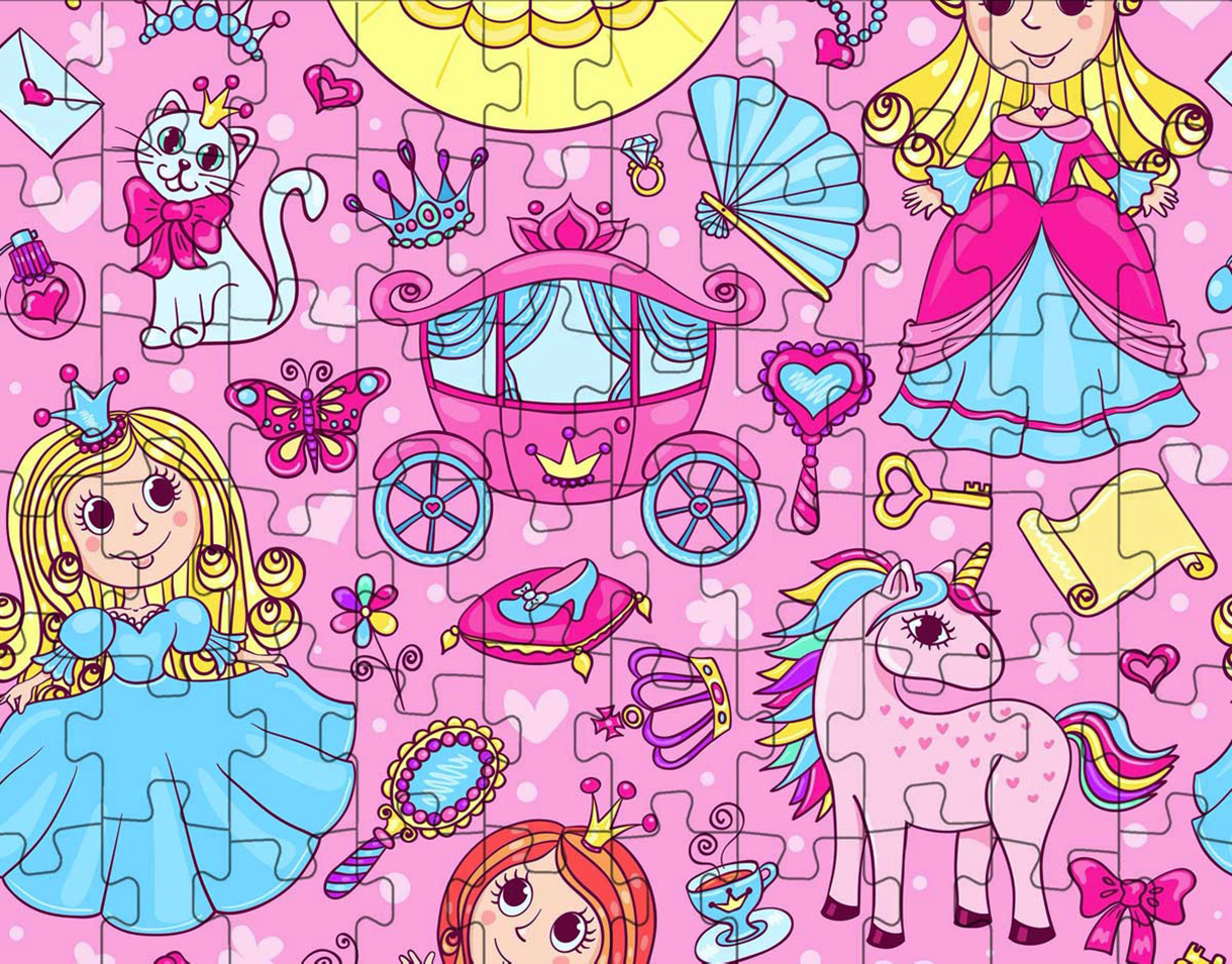 Princess Puzzle ~ Kids Puzzles - 12 to 1000 Pieces - Made in Oz