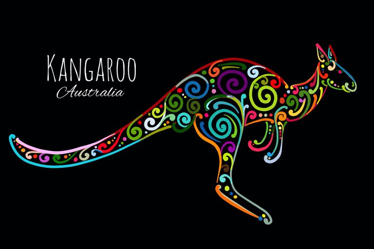 Kangaroo Puzzle ~ 1000 Piece Puzzles - Made in Australia