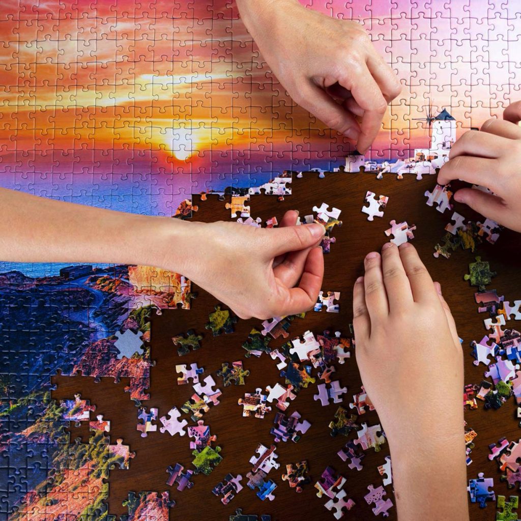 1000 Piece Custom Puzzle