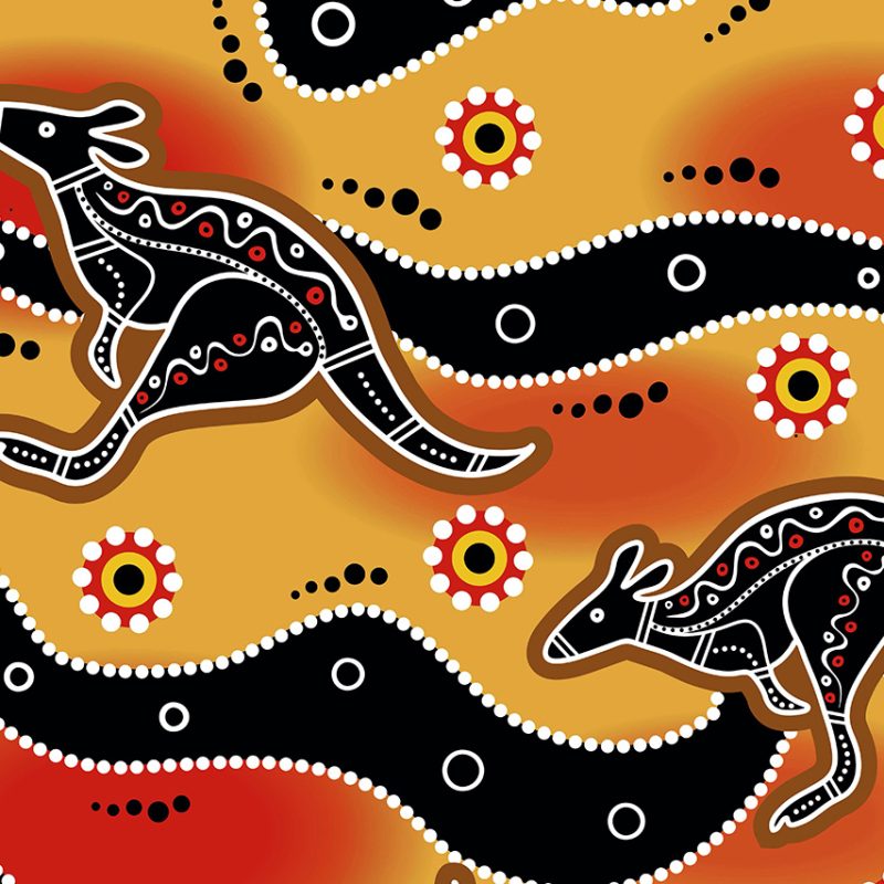 Aboriginal Puzzles ~ 1000 Piece Puzzles - Made in Australia
