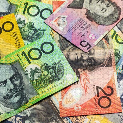 Money Puzzle ~ 1000 Piece Puzzles - Made in Australia