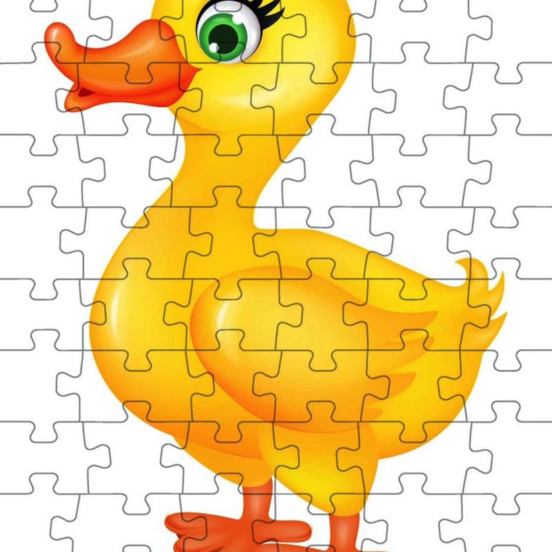 Duck Puzzle ~ Kids Puzzles - 12 to 1000 Pieces - Made in Oz