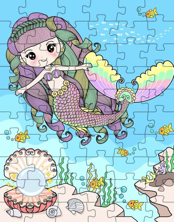 Mermaid Puzzles ~ Kids Puzzles - 12 to 1000 Pieces - Made in Oz