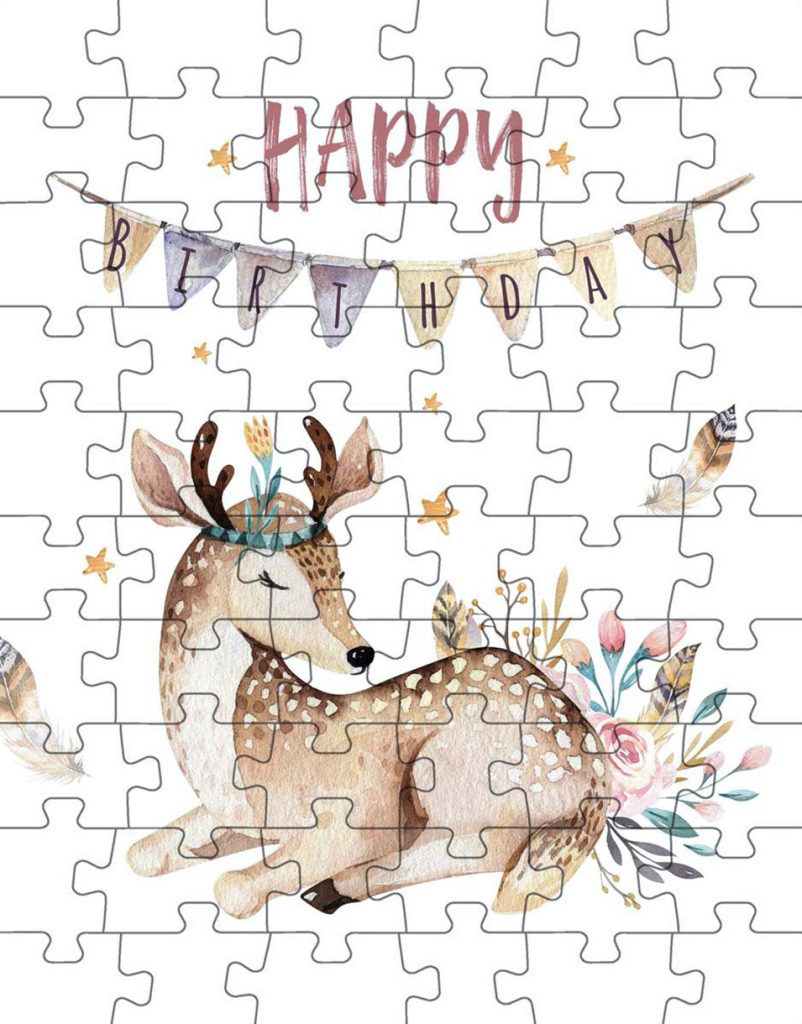Happy Birthday Puzzle ~ Kids Puzzles - 12 to 1000 Pieces - Made in Oz