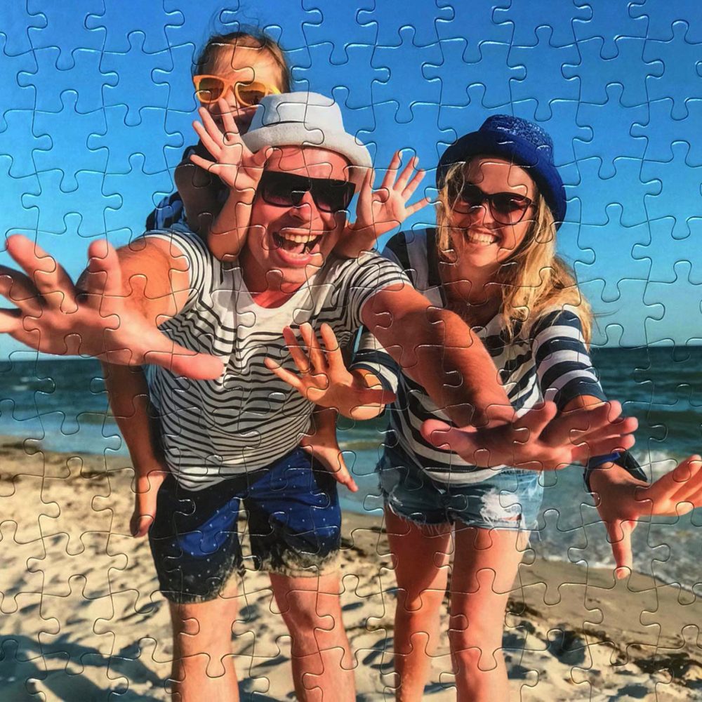 30 Piece Custom Puzzle (A4) – Horizontal - Made in Australia