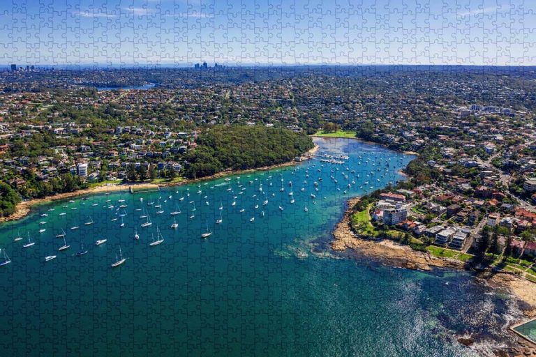 Sydney Harbour, Sydney ~ 1000 Piece Puzzles - Made in Australia