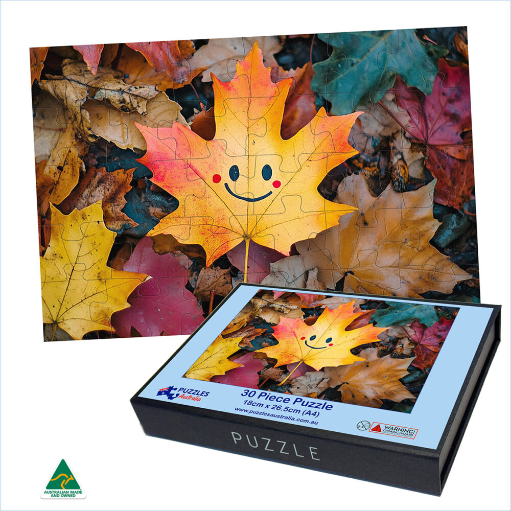 30 Piece Custom Puzzle (A4) – Horizontal - Made in Australia