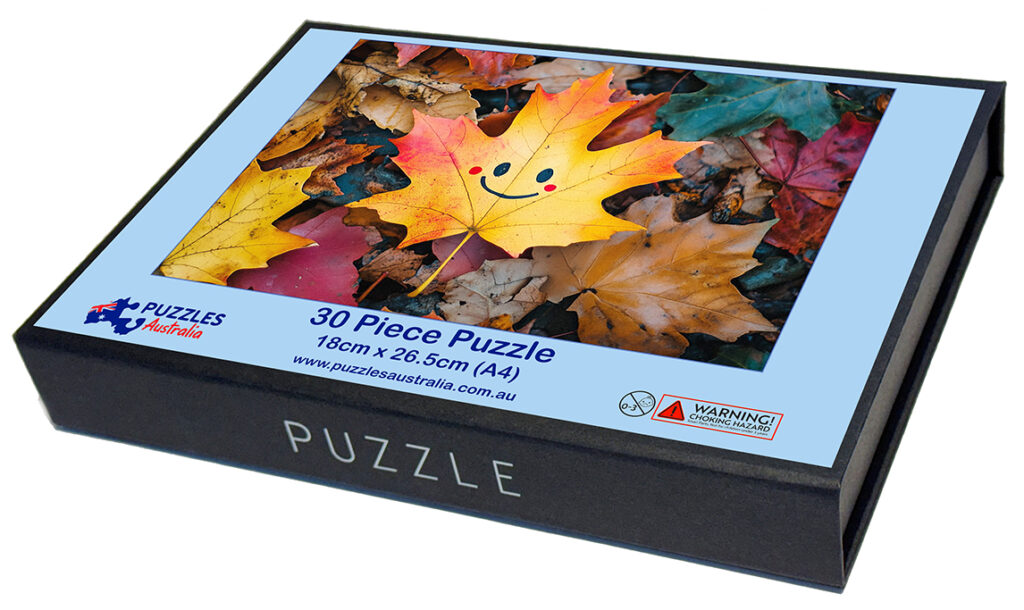 30 Piece Custom Puzzle (A4) – Horizontal - Made in Australia