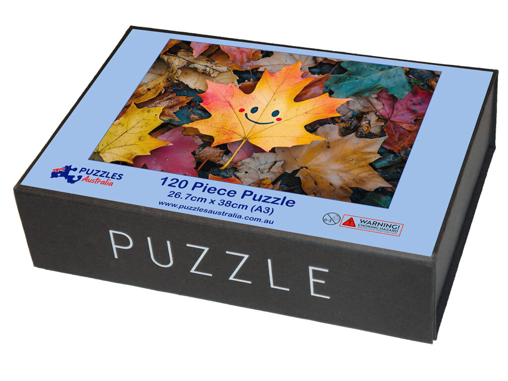 120 Piece Custom Puzzle (A3) – Horizontal - Made in Australia